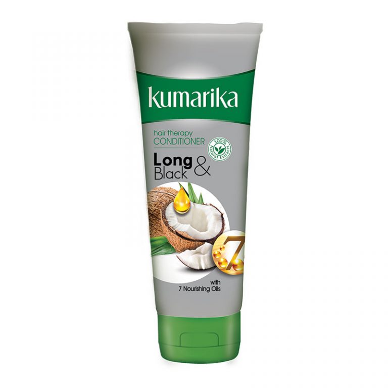 Kumarika Long & Black Shampoo 180ml + Kumarika Long & Black Conditioner ...
