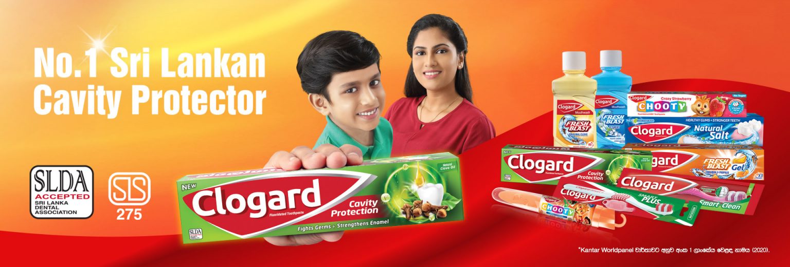 Clogard Natural Salt Toothpaste 120g | Hemas Estore
