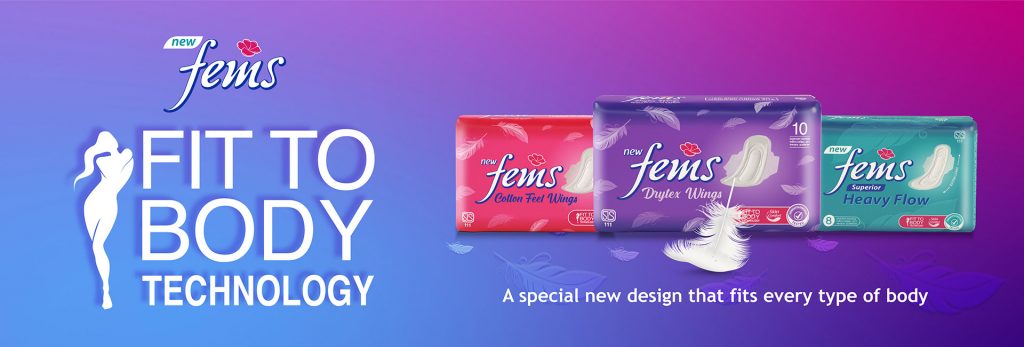 Fems AYA 8S Pack Sanitary Napkin - SKU Changed | Hemas Estore