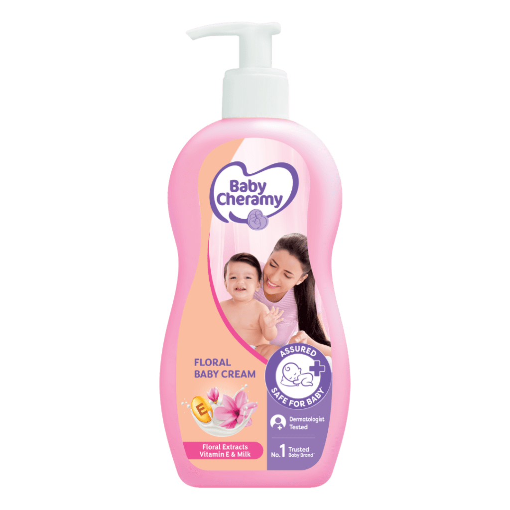 Baby Cheramy Floral Cream 400ML | Hemas Estore