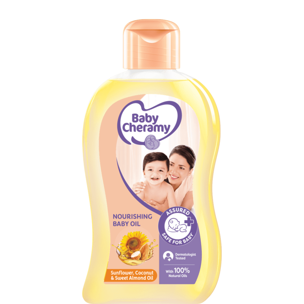 Baby Cheramy Regular Oil 100ML | Hemas Estore | Order Online Today
