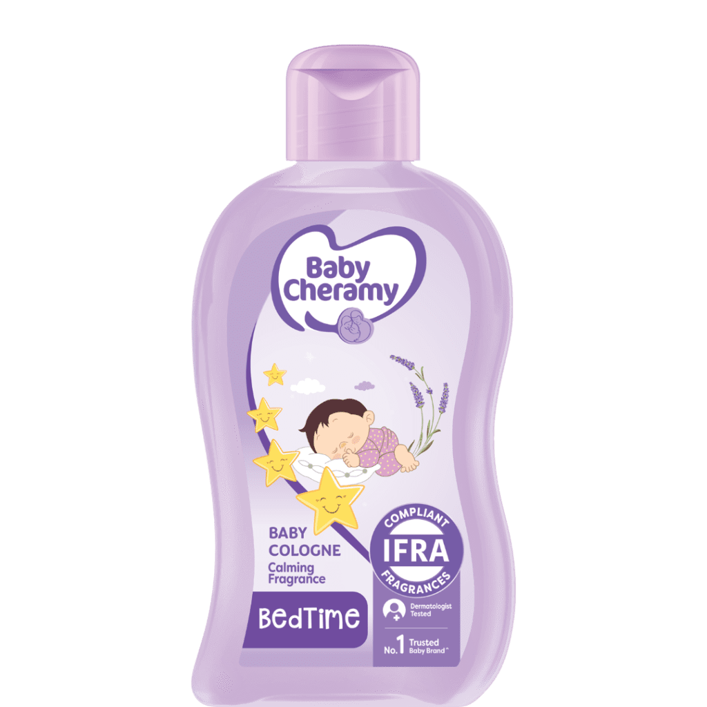 Baby Cheramy Bedtime Calming Cologne 100ML | Hemas Estore