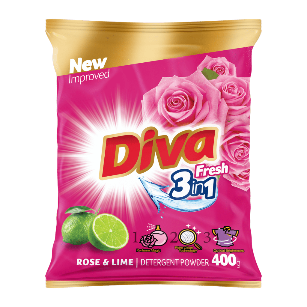 Diva Fresh Rose & Lime 1KG | Hemas Estore