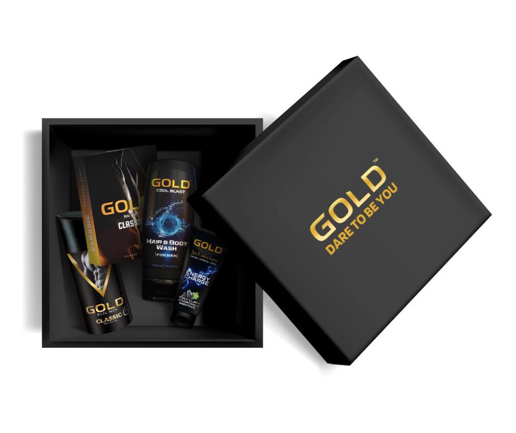 Gold Gift Box | Hemas Estore