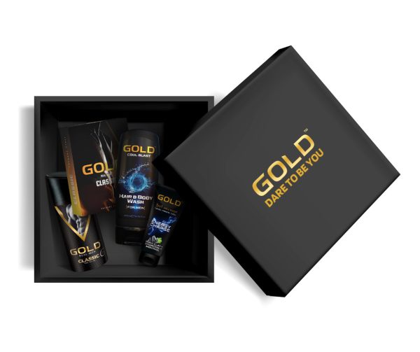 Gold Gift Box | Hemas Estore