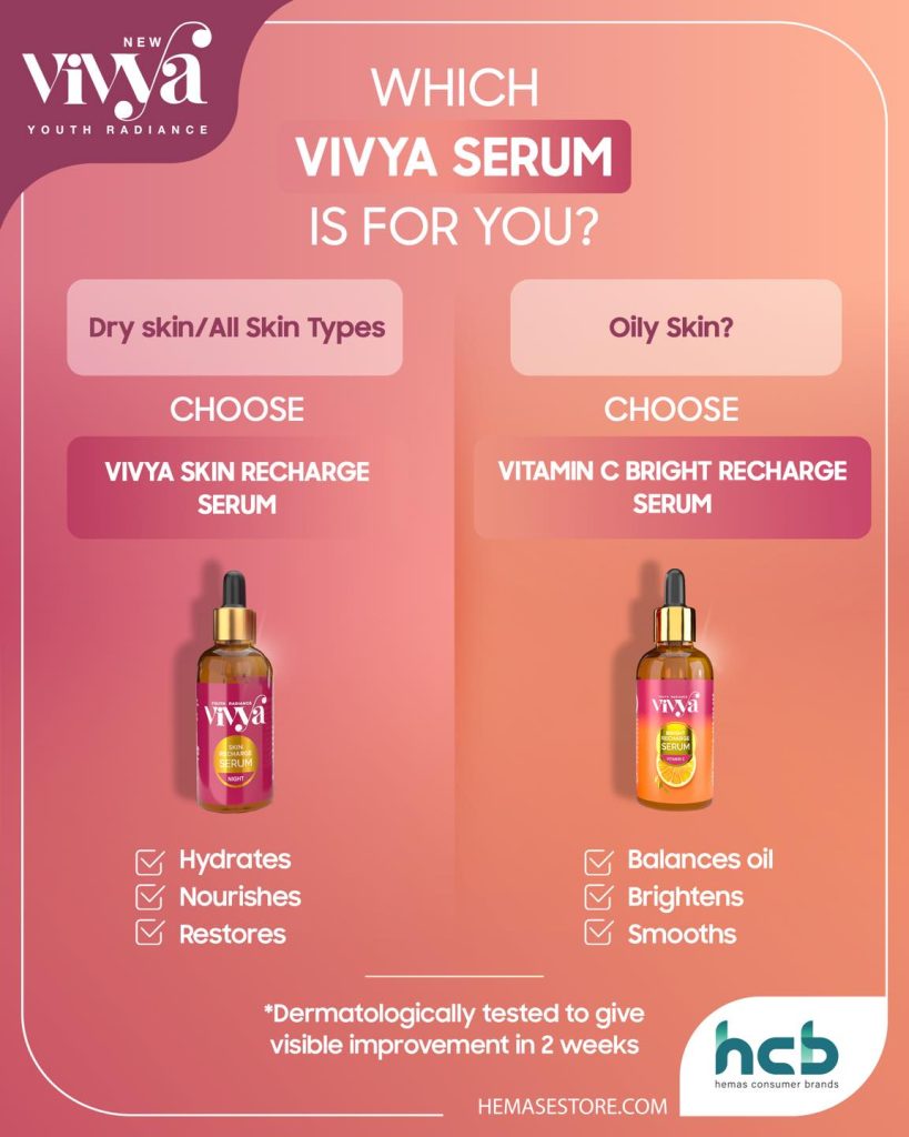 Vivya Vitamin C Bright Recharge Serum 30ML | Hemas Estore